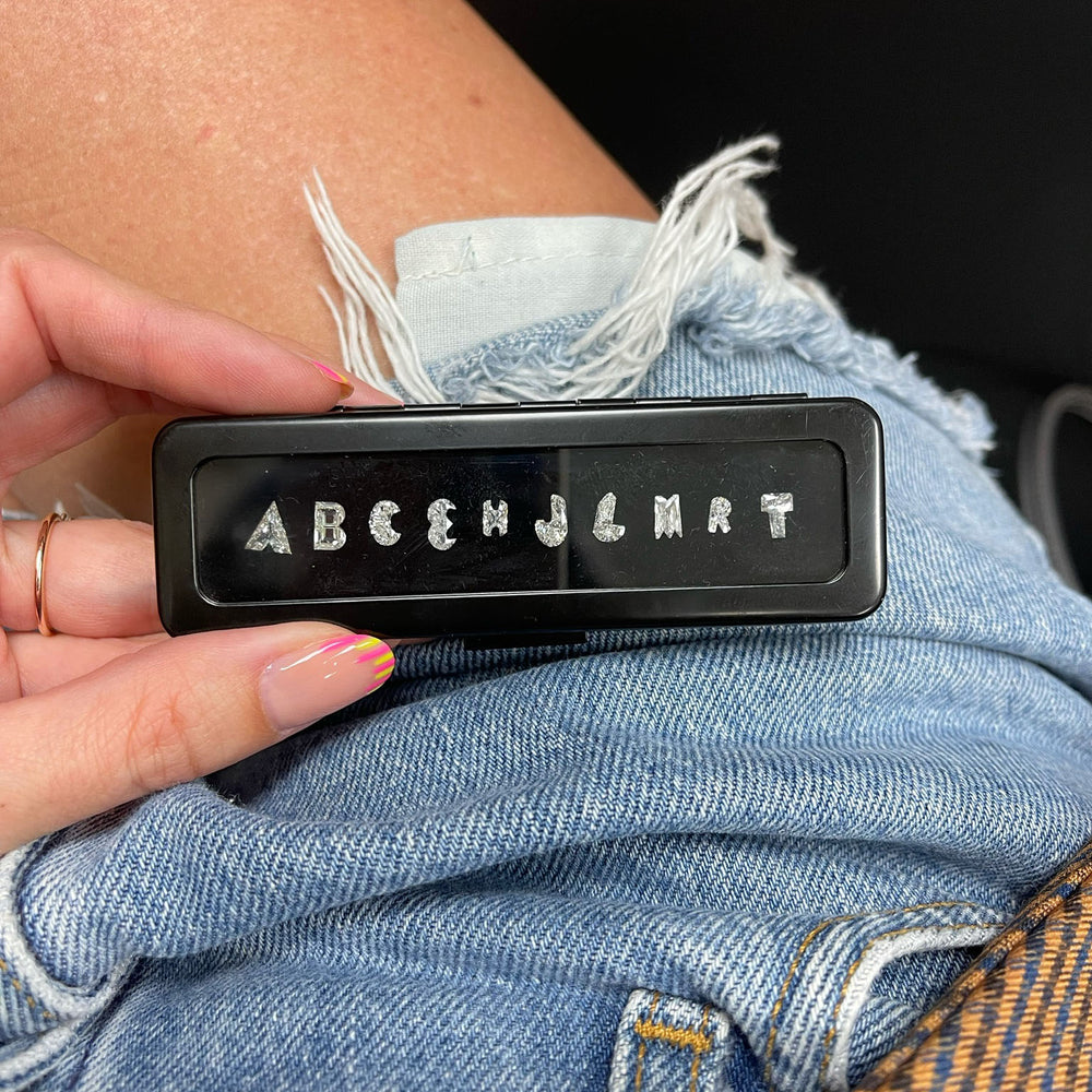 Multi Alphabet Diamond Necklace | K Kane Jewelry