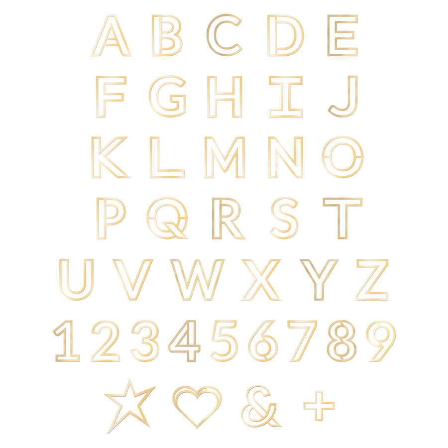 Chain Letter Necklace | K Kane Jewelry