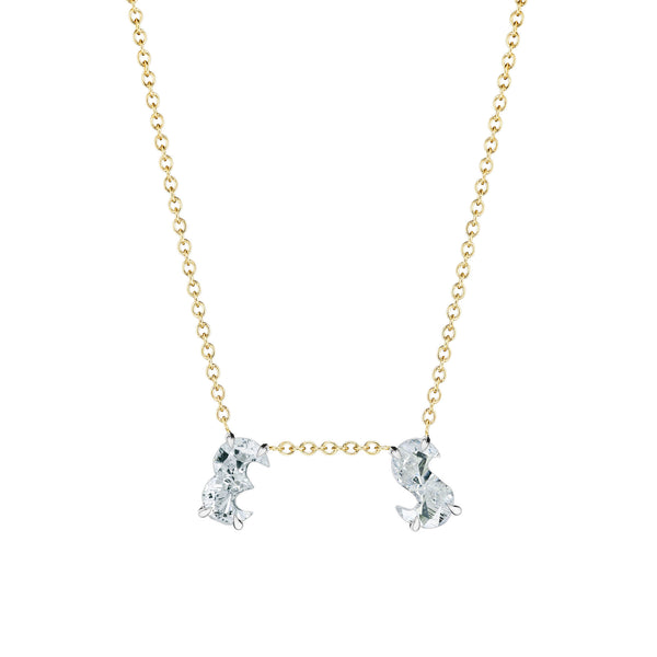 Multi Alphabet Diamond Necklace | K Kane Jewelry