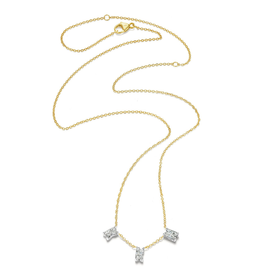 Multi Alphabet Diamond Necklace | K Kane Jewelry